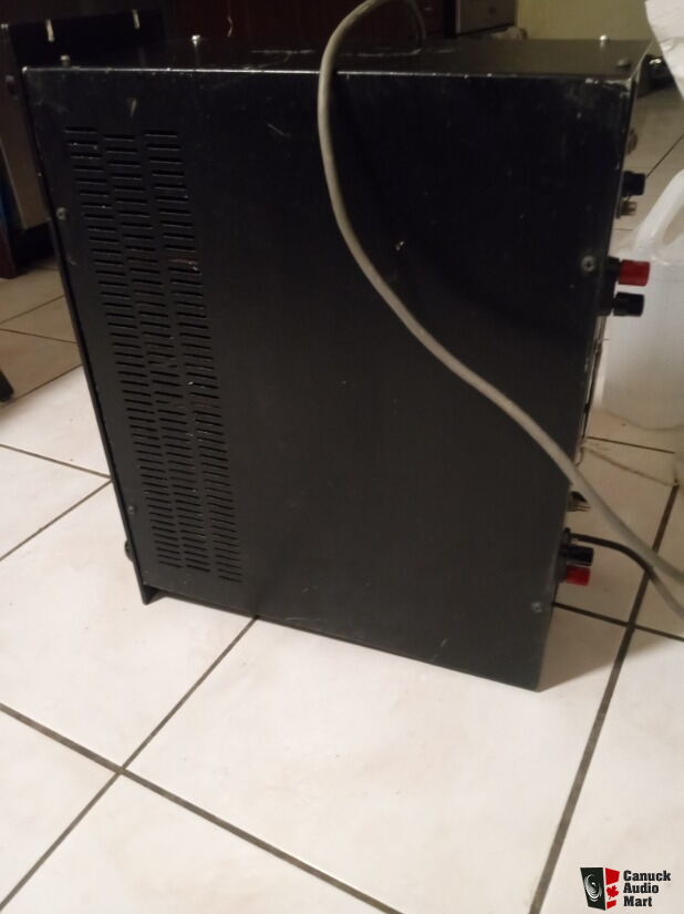 PROXIMITY Dual Channel D.C Amplifier Model 500