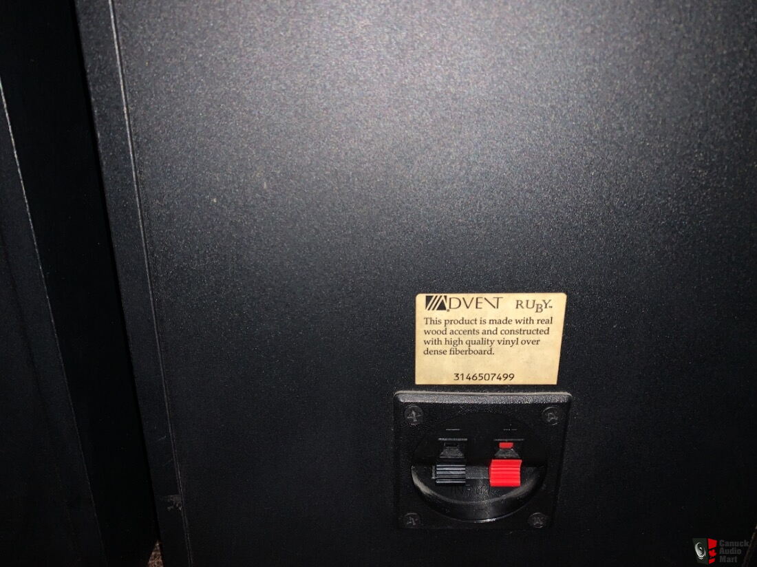 Advent Ruby Speakers Photo #4964169 - Canuck Audio Mart
