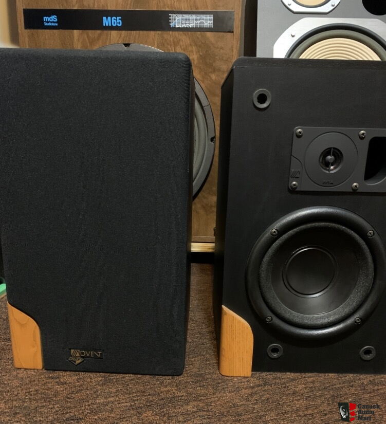 Advent Ruby Speakers Photo #4964169 - Canuck Audio Mart