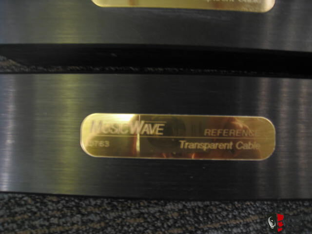 Transparent Music Wave Reference Speaker Cable Photo #496506 - Canuck ...