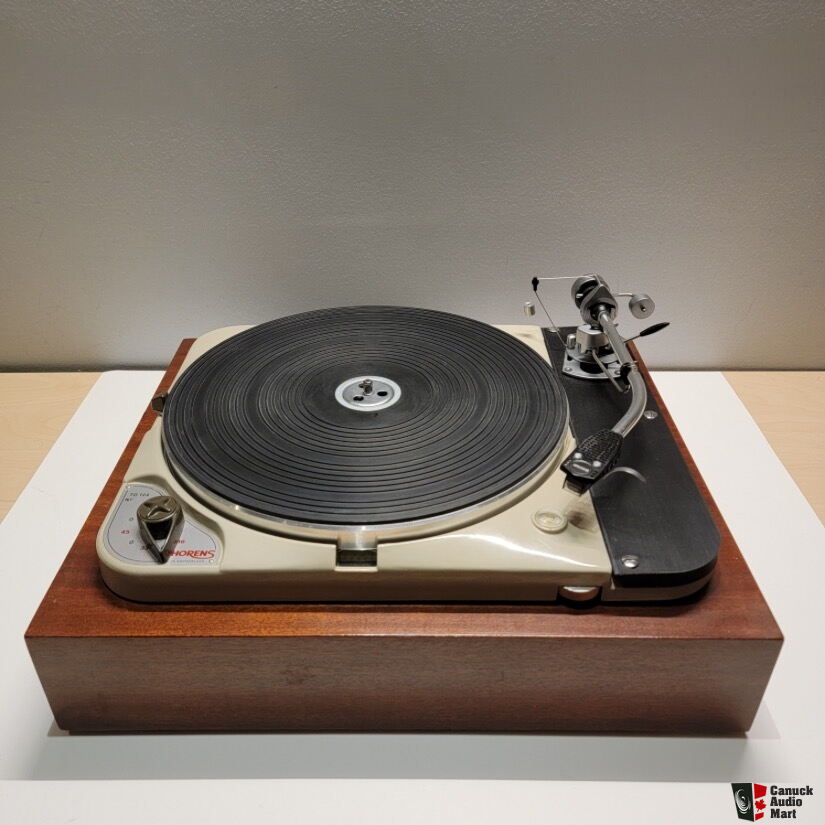Thorens TD-124 SME 3009 Vinyl Records Player Turntable Photo #4965203 ...