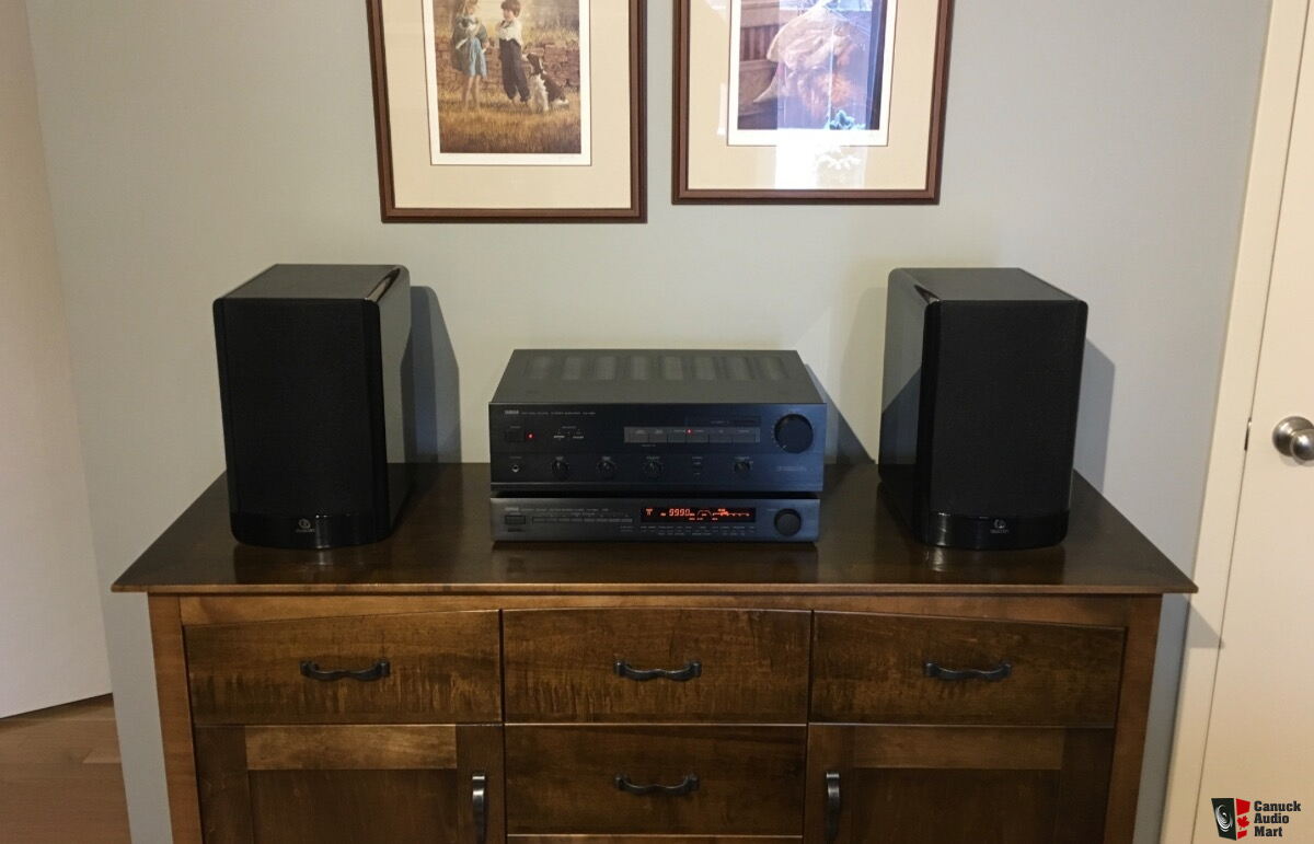 Yamaha AX 430 Integrated Amp Photo #4965240 - US Audio Mart