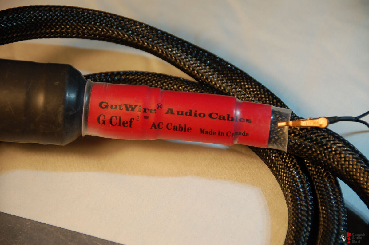 Shunyata Copperhead, GutWire AC, Nordost, Acoustic-Tech, Furutech ...