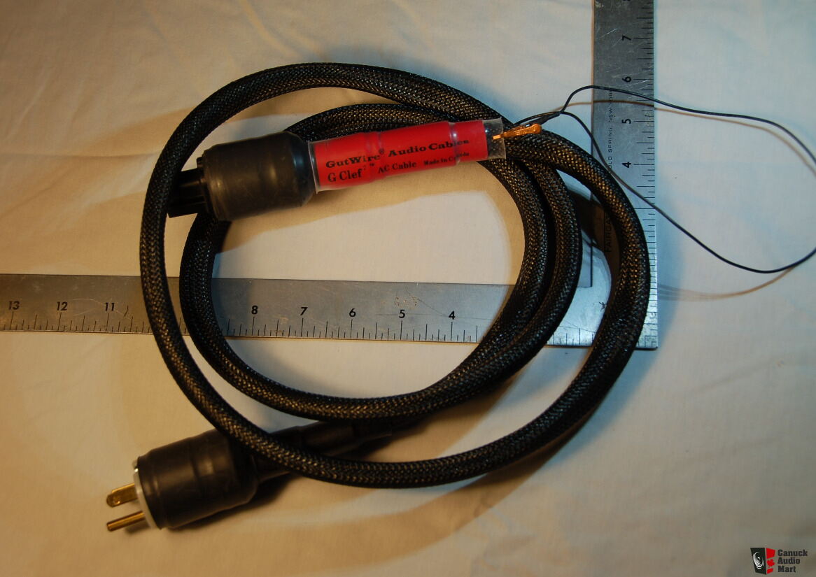 Shunyata Copperhead, GutWire AC, Nordost, Acoustic-Tech, Furutech ...