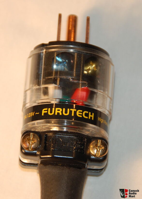 Shunyata Copperhead, GutWire AC, Nordost, Acoustic-Tech, Furutech ...