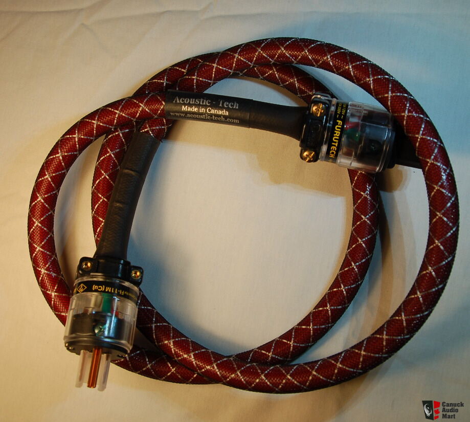 Shunyata Copperhead, GutWire AC, Nordost, Acoustic-Tech, Furutech ...