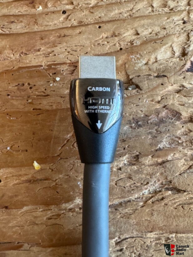 Audioquest carbon HDMI 4m Photo #4965692 - Canuck Audio Mart