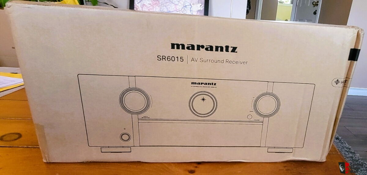 Marantz SR 6015 AV surround receiver (BLACK) First $1,800.00 offer ...