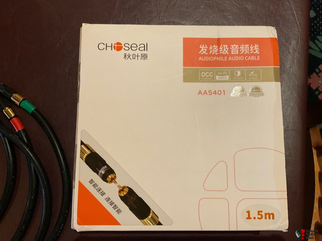 Choseal audiophile audio cable Photo #4966620 - Canuck Audio Mart