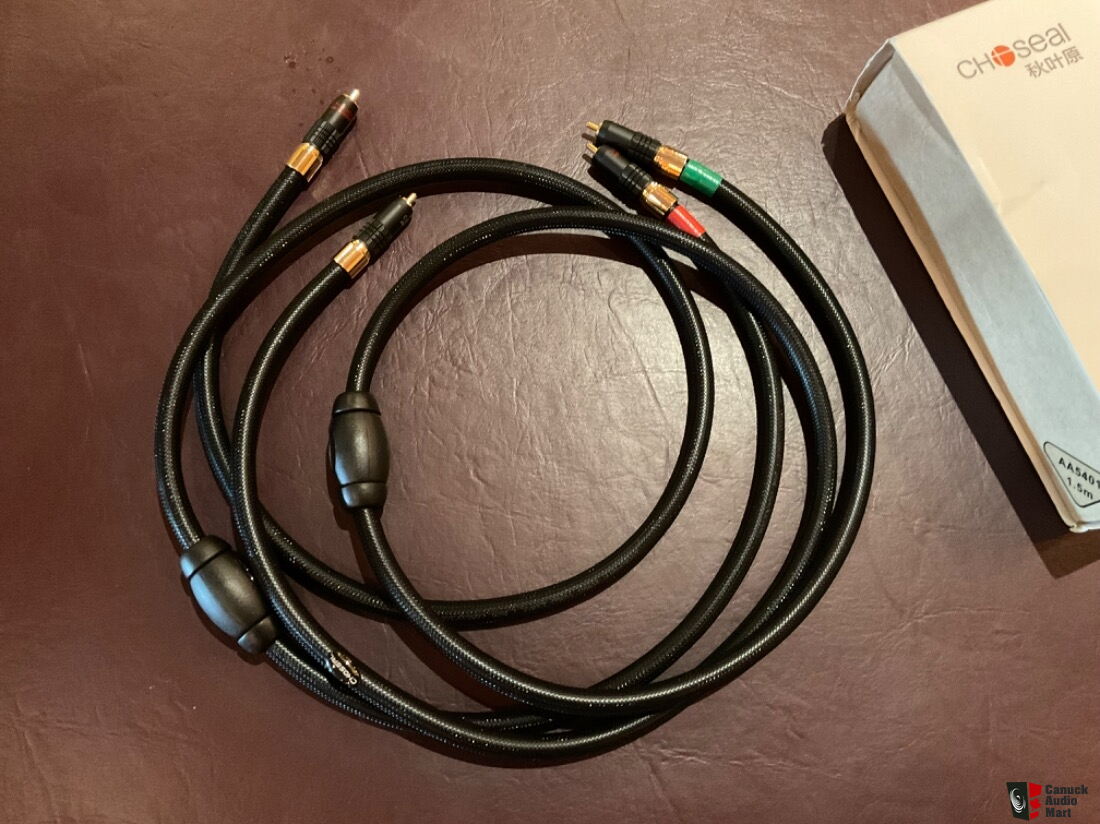 Choseal audiophile audio cable Photo #4966621 - Canuck Audio Mart