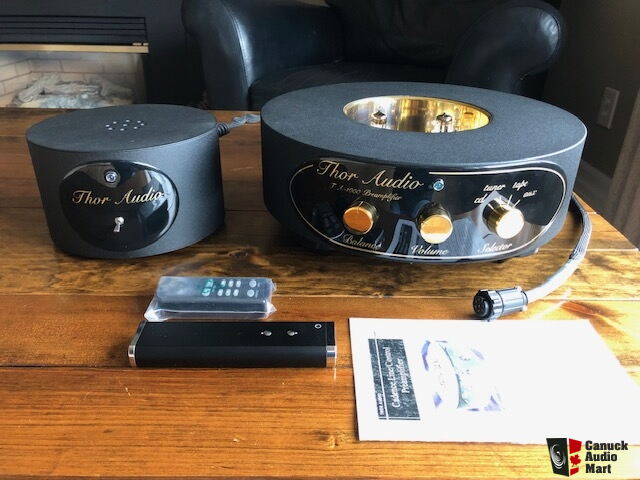 Thor Audio TA-1000 upgraded For Sale - Canuck Audio Mart
