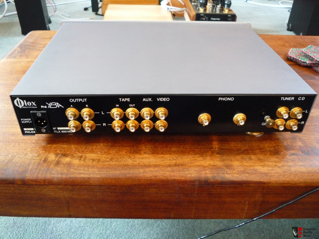 YBA 2 full function Preamplifier with MC module Photo #4967243 - US ...