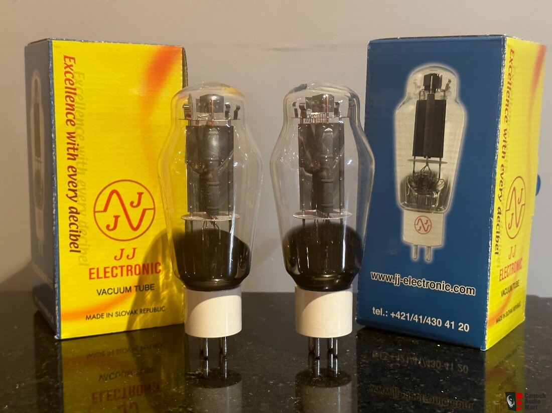 JJ 300B: Matched Pair Photo #4968081 - US Audio Mart