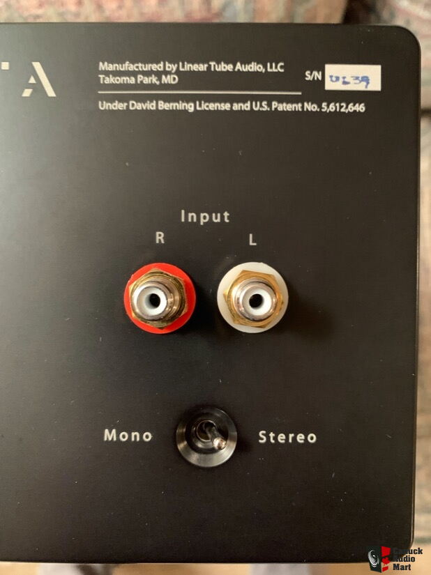 LTA (Linear Tube Audio) UltraLinear Power Amplifier Photo #4968326 ...