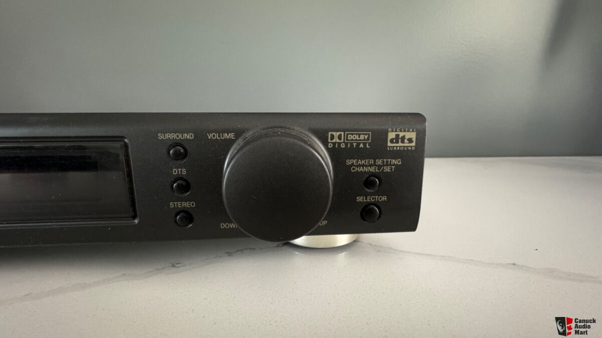 Technics preamp / surround processor SH-AC500D Photo #4969109 - US ...