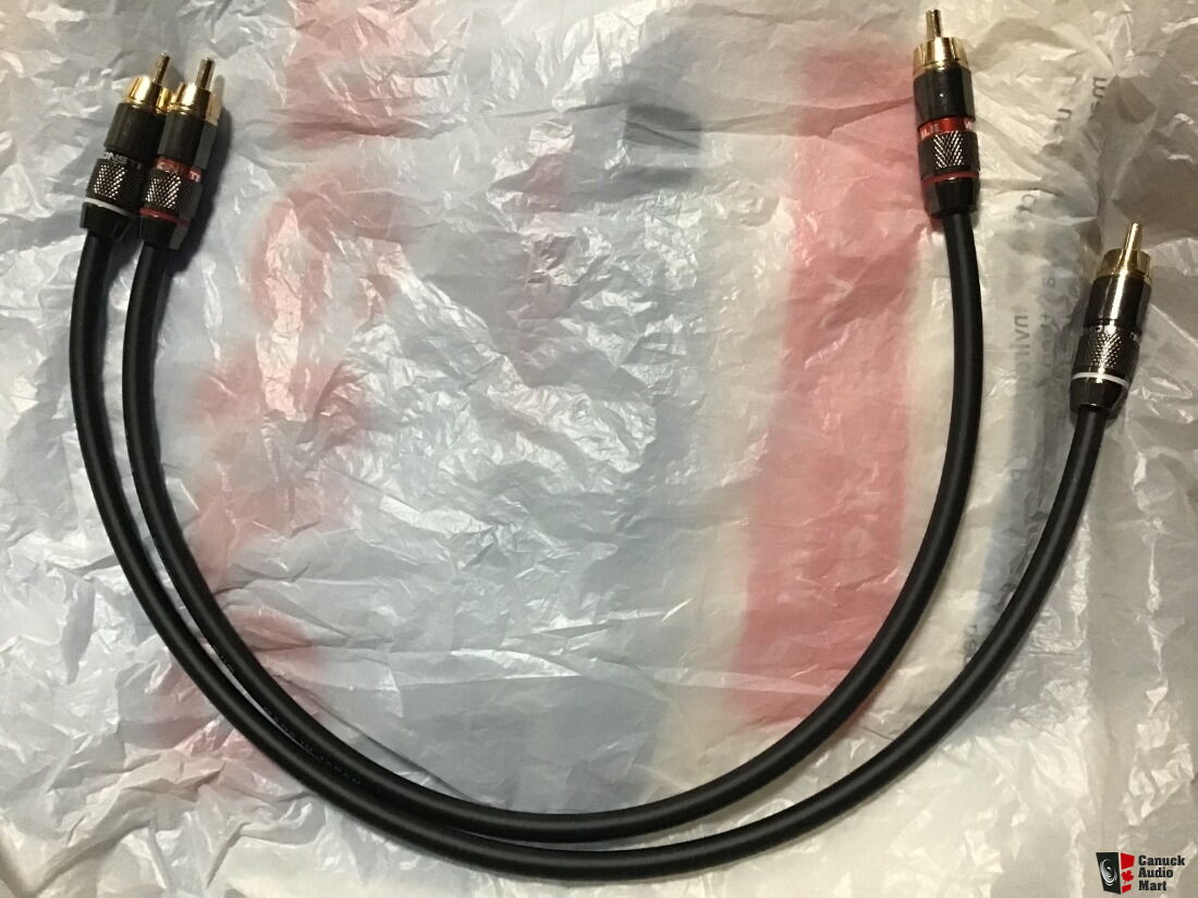 14" Interconnects Canare GS-6 Studio Cable Made in Japan + Very Heavy ...