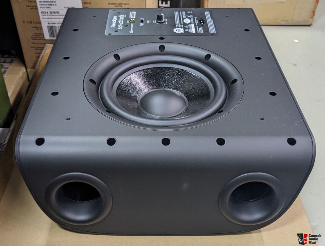 Paradigm Soundtrack 2 Shift Subwoofer (Black): New-in-Box; acX Warranty ...