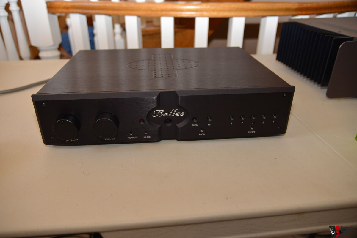 Belles 22a Preamplifier