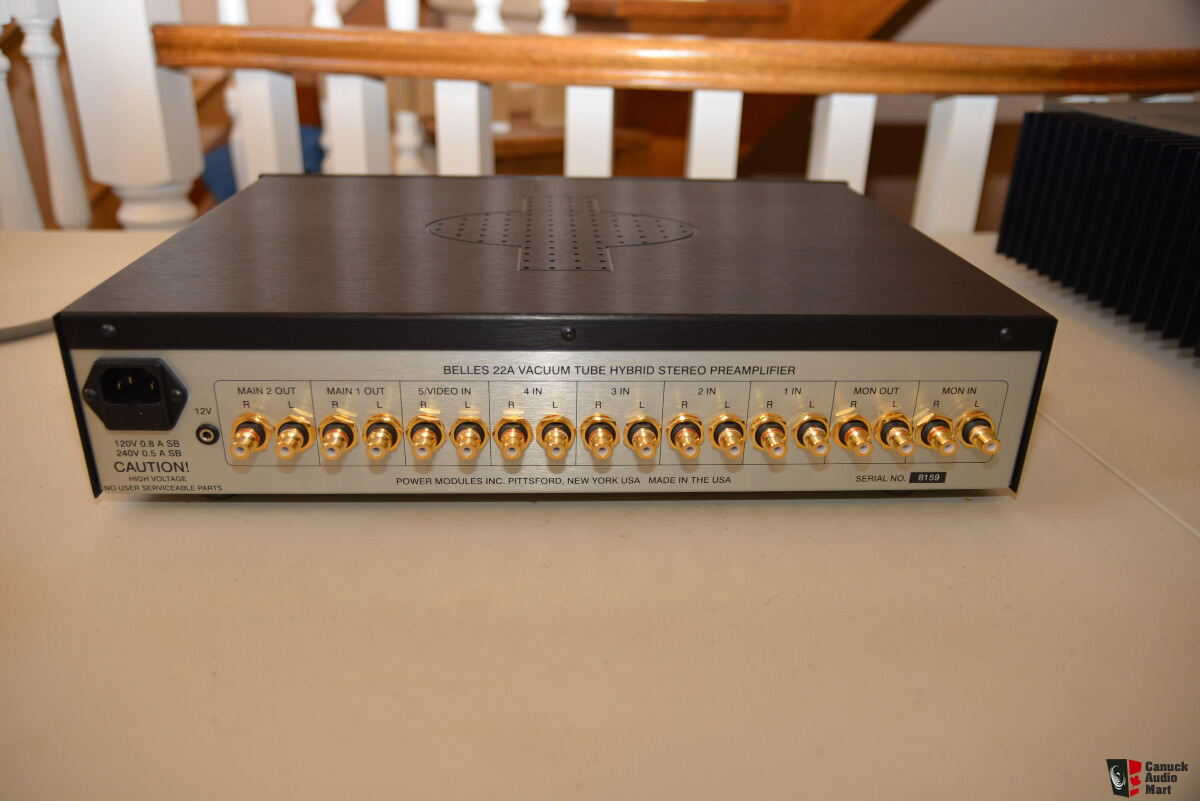 Belles 22a Preamplifier