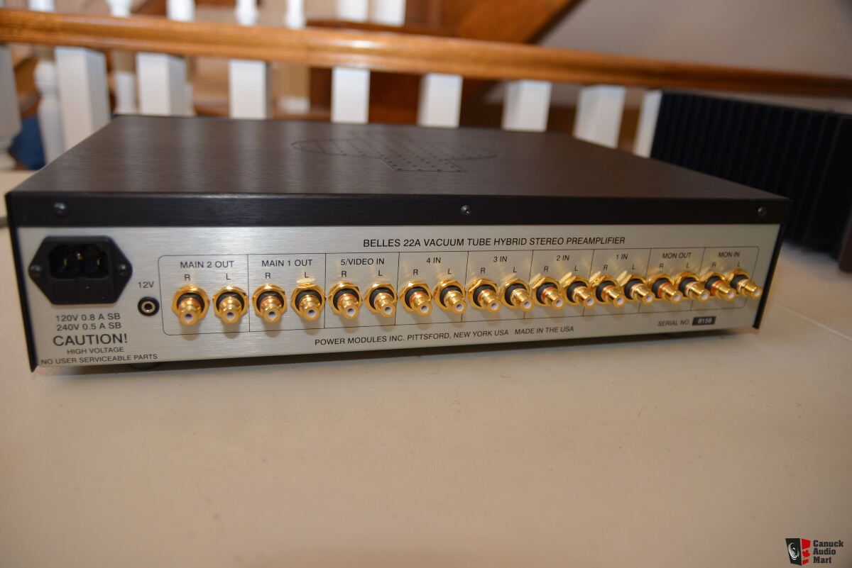 Belles 22a Preamplifier