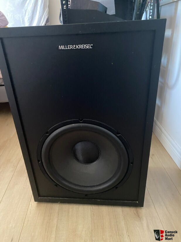 Miller and Kreisel C15S Custom Installation Sub and VA500 Blue Edition ...