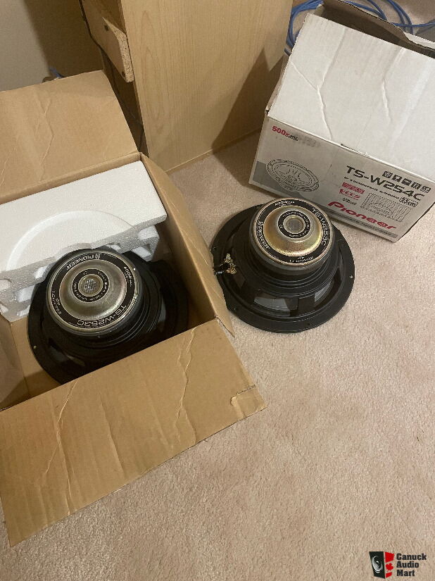 2-10 inch 400 Watt Pioneer Subs TS W253C $80.00 OBO For Sale - Canuck ...