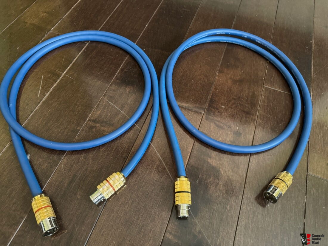Cardas CLEAR 1.50M XLR Interconnect Pair of Cables Photo #4970362 ...