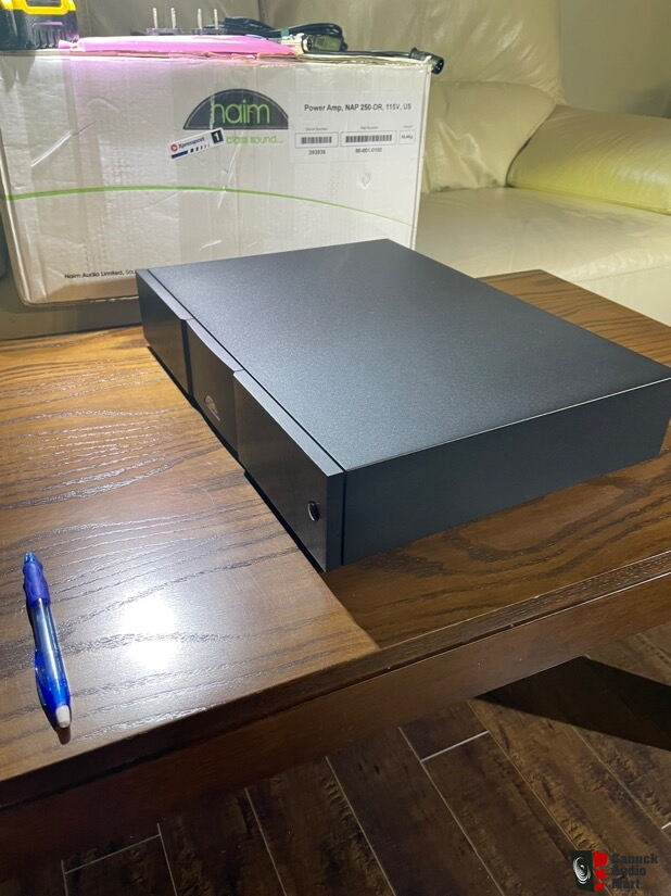 Naim NAP 250 DR Photo #4971149 - Canuck Audio Mart