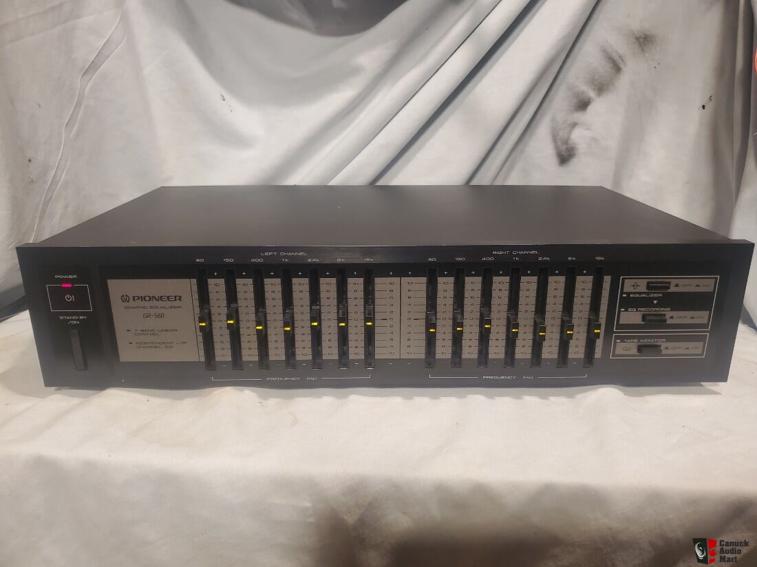 pioneer graphic equalizer model GR-560 For Sale - Canuck Audio Mart