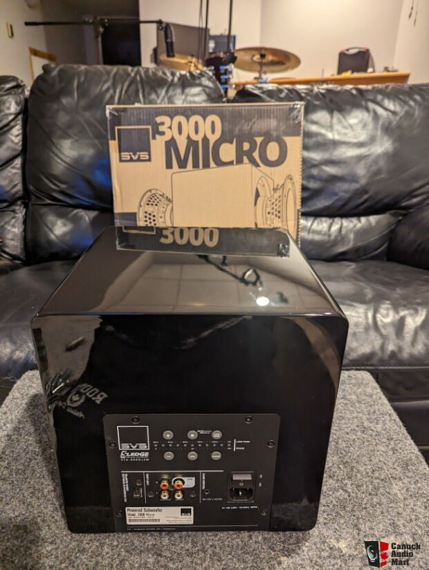 SVS 3000 Micro Subwoofer For Sale - UK Audio Mart