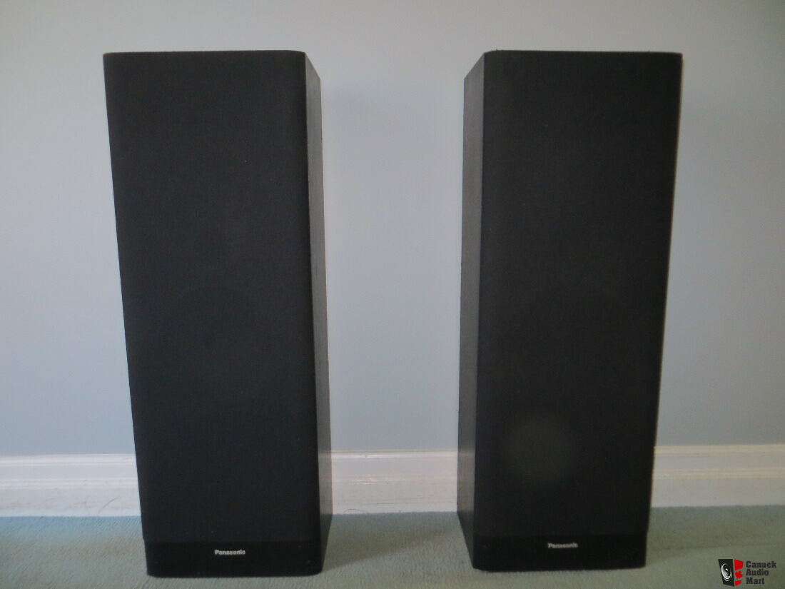 Panasonic Tower Speakers SB-ZR50