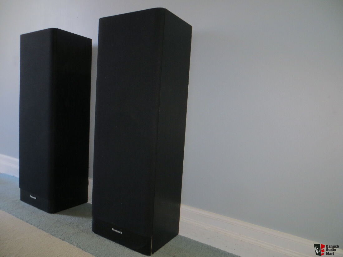 Panasonic Tower Speakers SB-ZR50