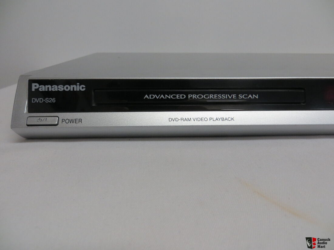 Panasonic DVD Player With Remote