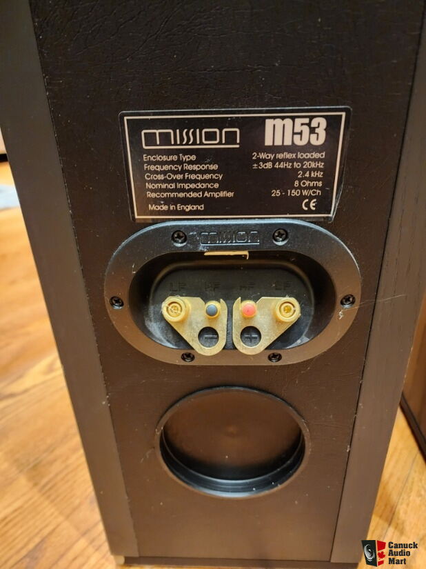 Mission M53 Speakers Photo #4972199 - US Audio Mart
