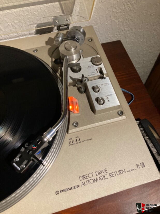 Pioneer PL 518 Turntable