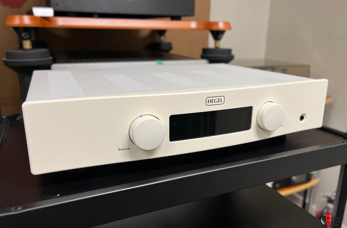 Hegel H120 Integrated amp. Superb Buy!