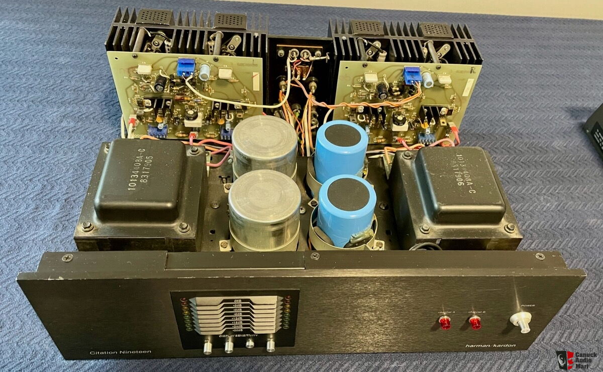 Harman Kardon Citation 19 Amplifier Photo #4972978 - Canuck Audio Mart
