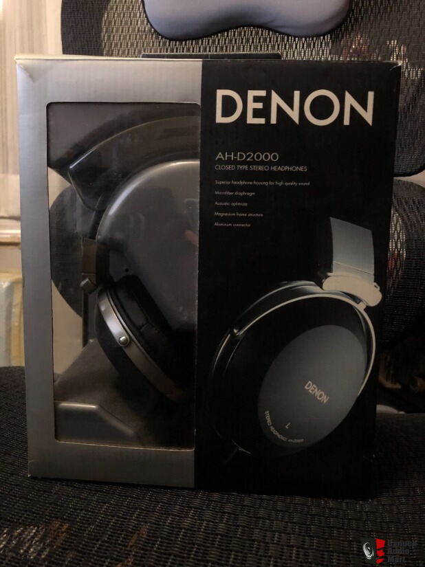 Denon AH-D2000 * Rare Excellent condition * Original Box * Shipping ...