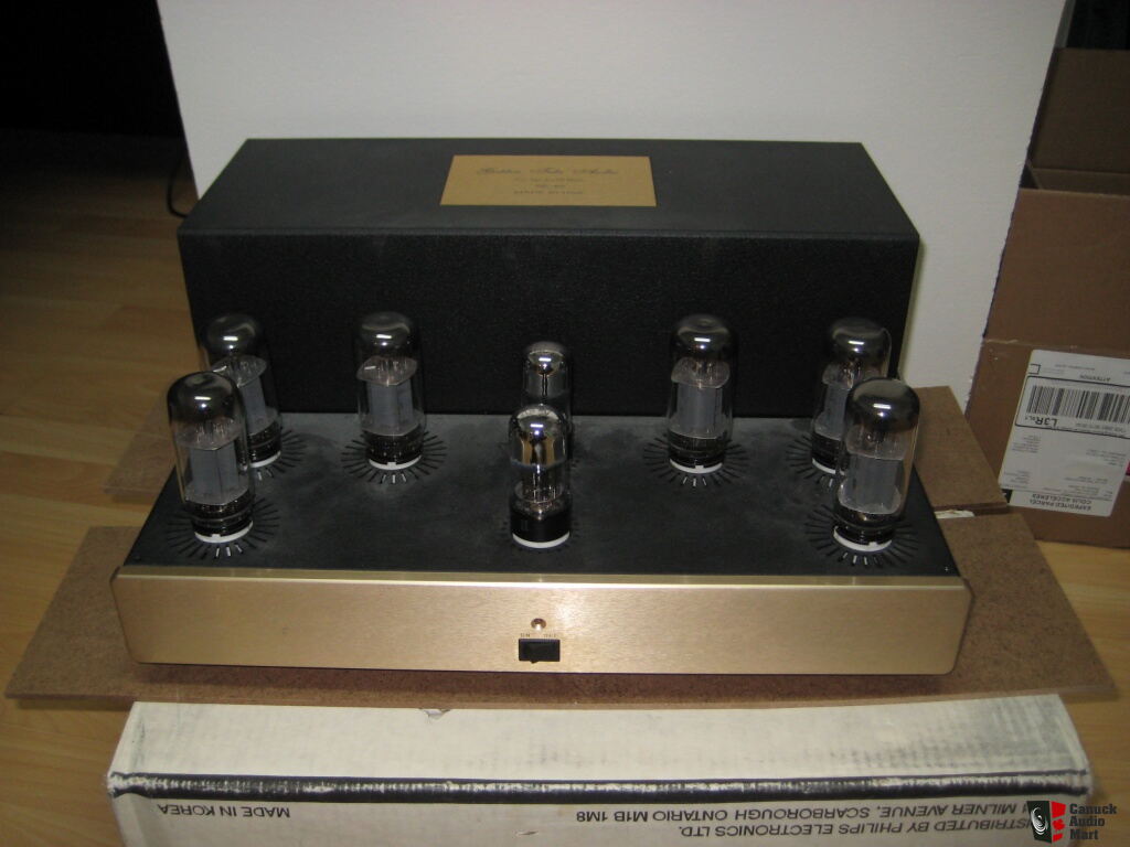 Golden Tube SE40 power amp For Sale - Canuck Audio Mart