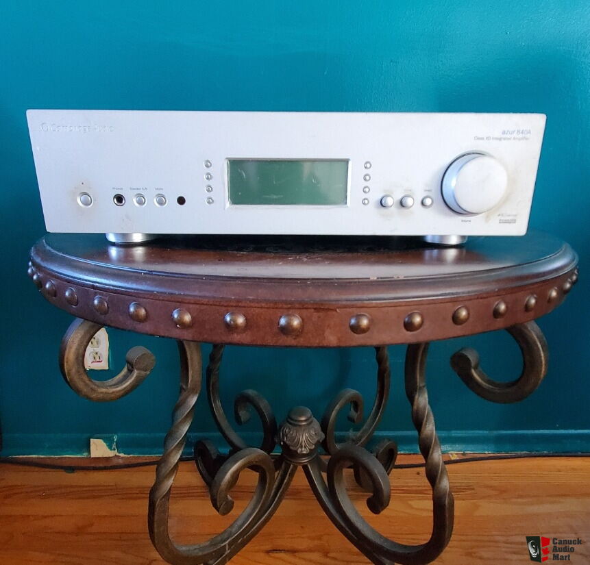 Cambridge azur 840a Class XD Integrated amplifier Photo #4973837 ...