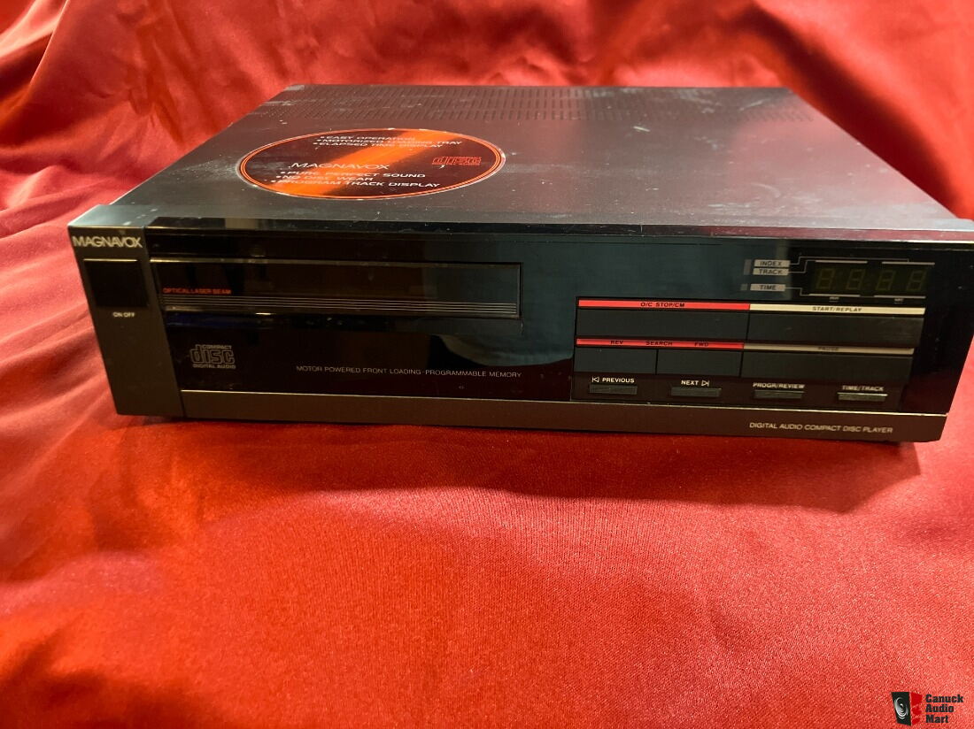 QUAD CD 66 (TDA 1541); Magnavox/Philips CD10 (TDA1540)