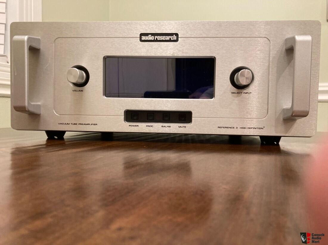 Audio Research Ref 3 with over $2K in Upgrades Photo #4974212 - US ...