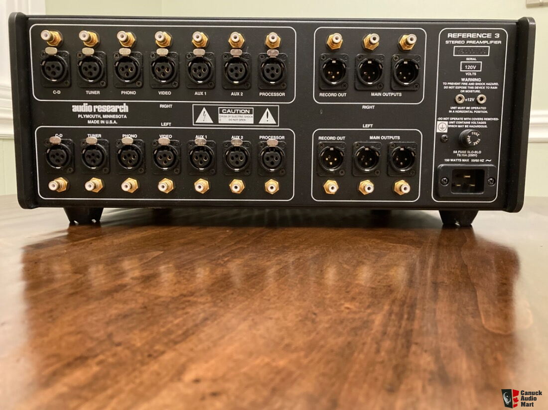 Audio Research Ref 3 with over $2K in Upgrades Photo #4974213 - Canuck ...