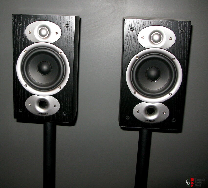 Polk Audio RTi A1 - with ajustable 60'' Stands Photo #497464 - US Audio ...