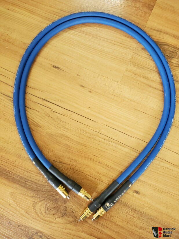 Cardas - Clear Rev1 Interconnect RCA 1M For Sale - UK Audio Mart