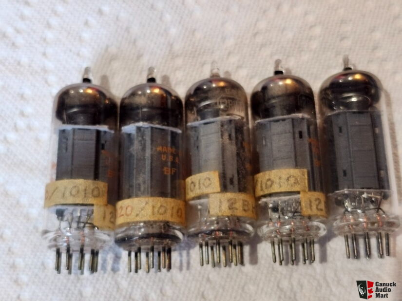 5 RCA 12bh7 Tubes For Sale - UK Audio Mart