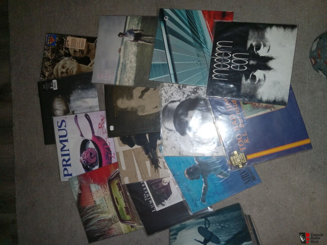 Awesome vinyl collection Photo #4975688 - Canuck Audio Mart