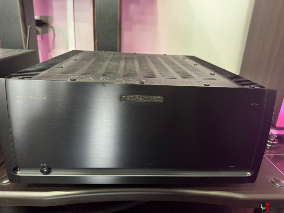 Parasound A21+ Stereo Power Amplifier