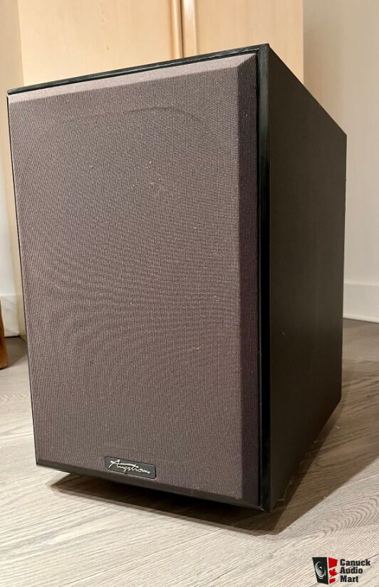 Angstrom powered subwoofer speaker pair For Sale - US Audio Mart