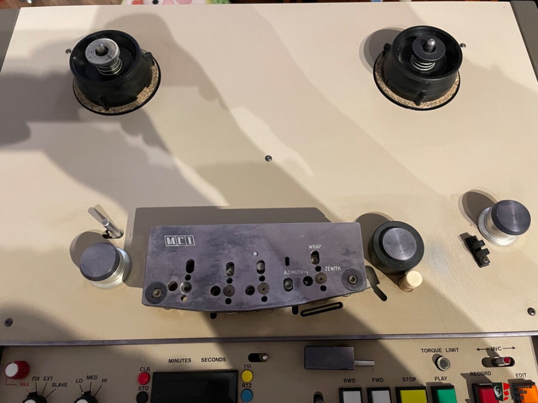 MCI JH110 1/4" two-track tape machine Reduce Photo #4976820 - US Audio Mart